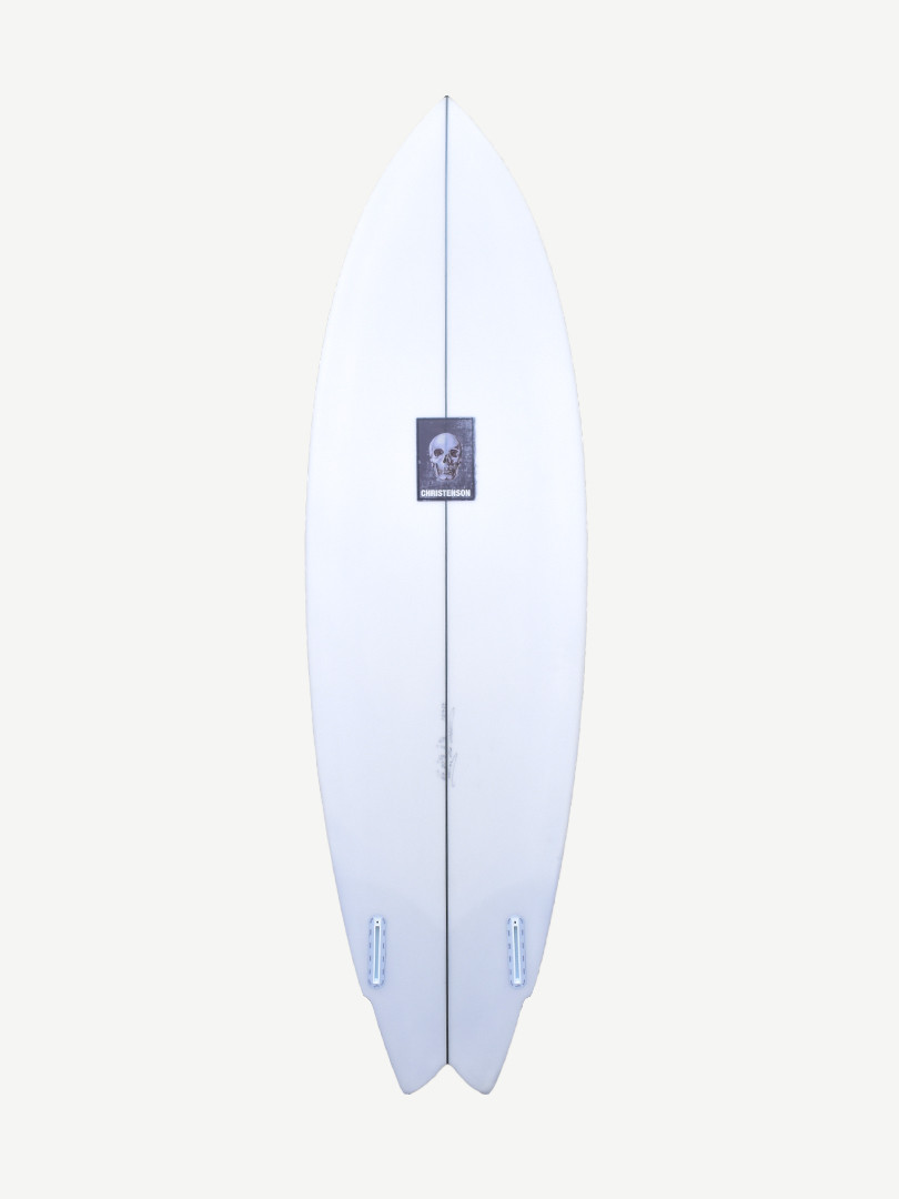 Chris Christenson The Wolverine surfboard details