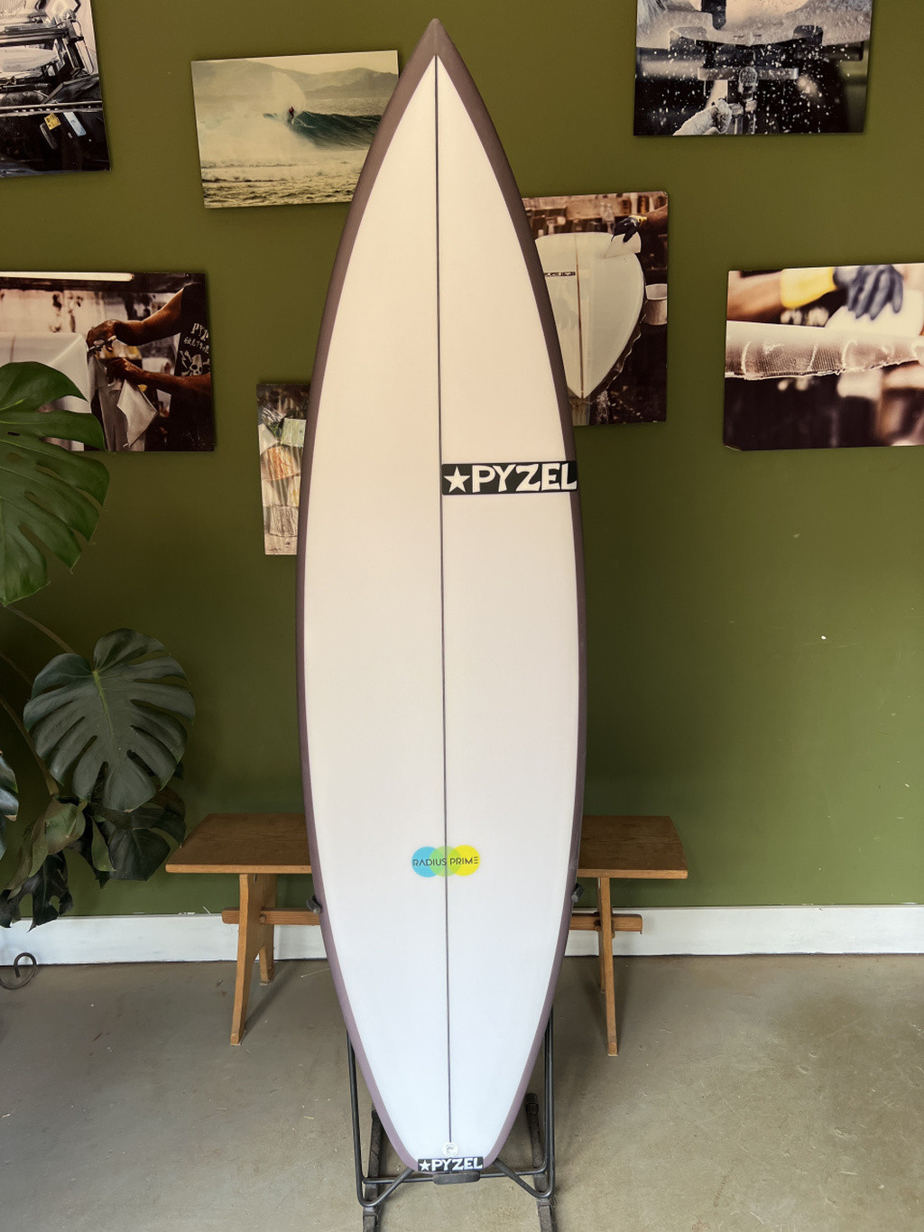 Pyzel Surfboards - Radius Prime