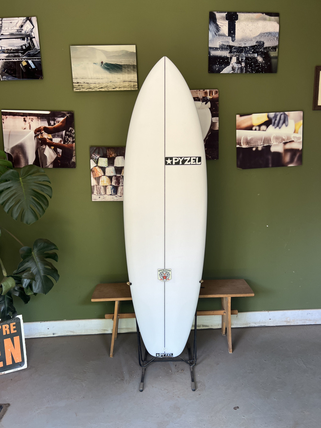 Pyzel Surfboards - White Tiger