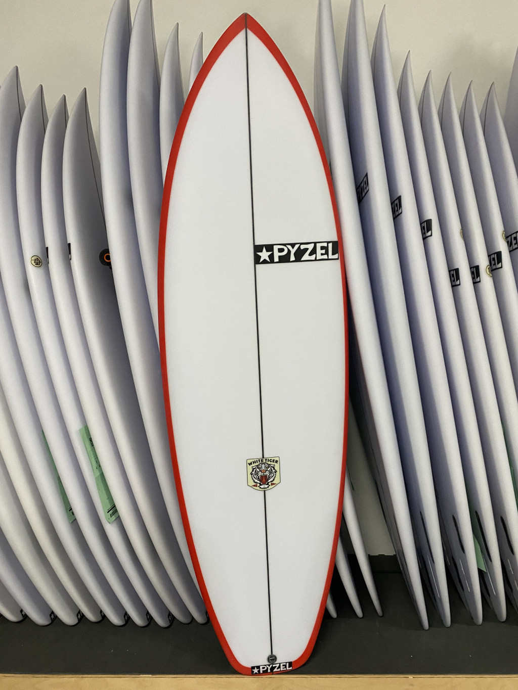 Pyzel Surfboards - White Tiger