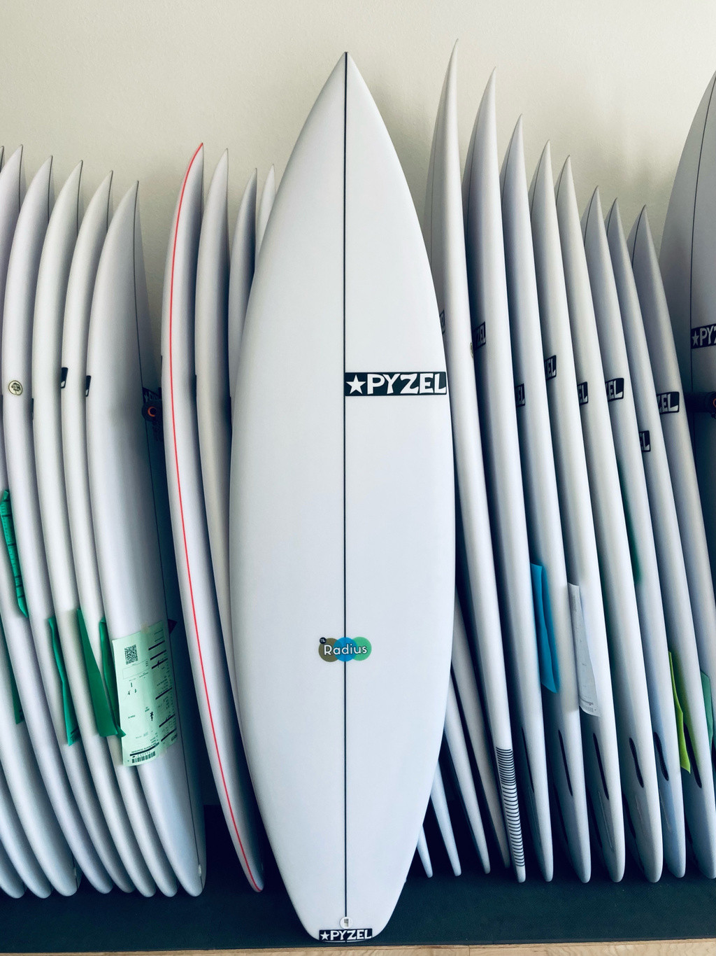 Pyzel Surfboards - Radius