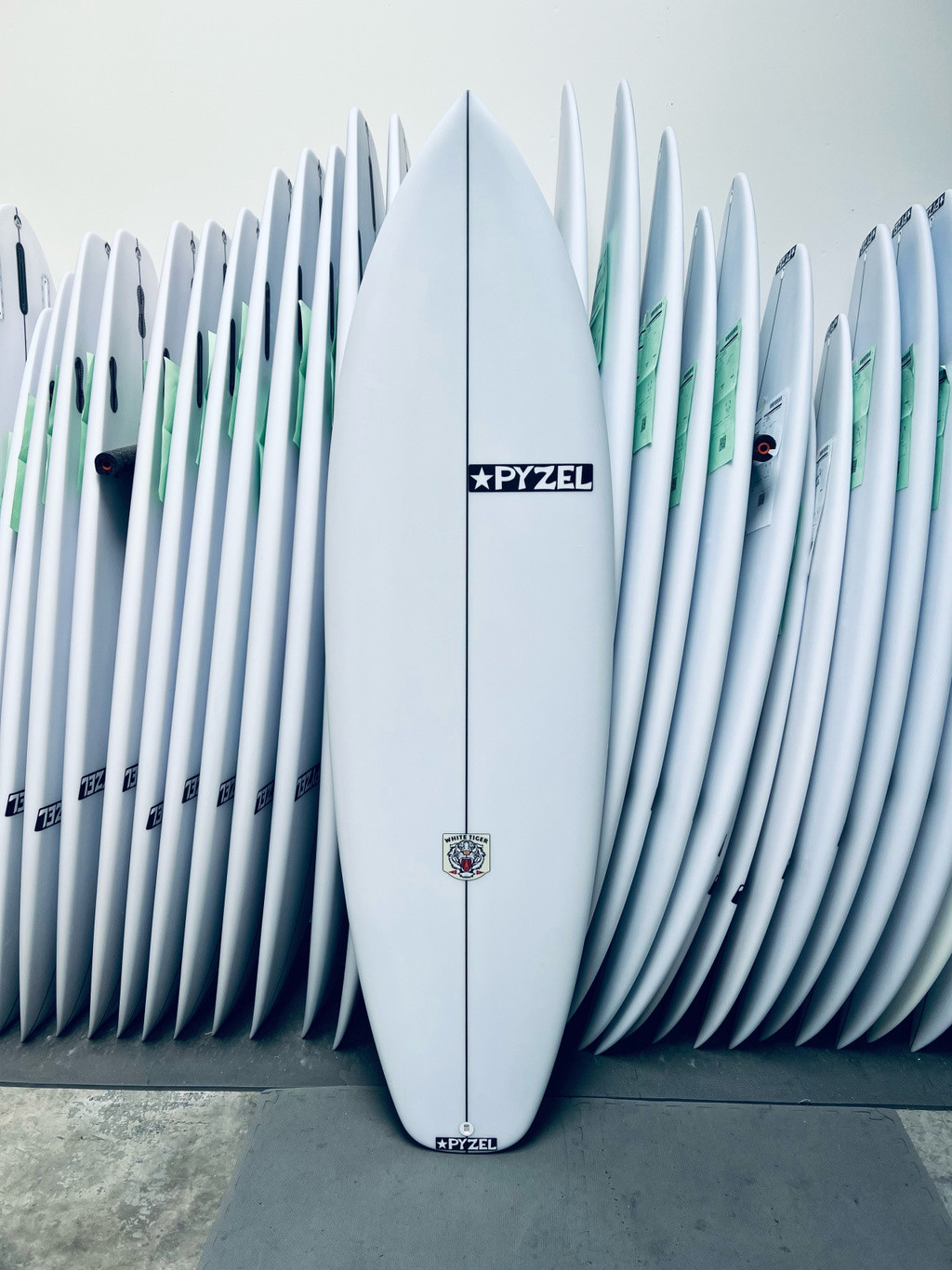 Pyzel Surfboards - White Tiger