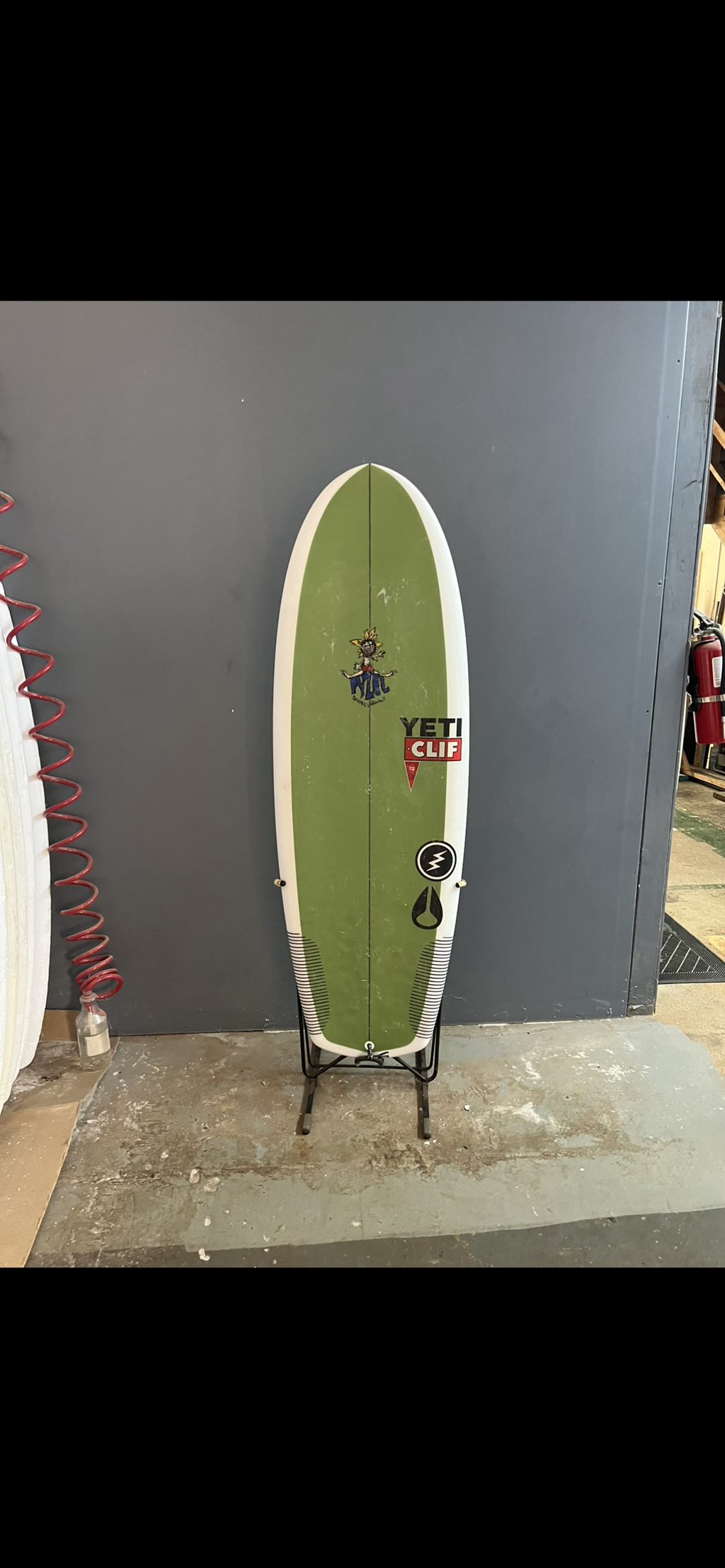 Pyzel Surfboards - JJF CUSTOM SHAPE