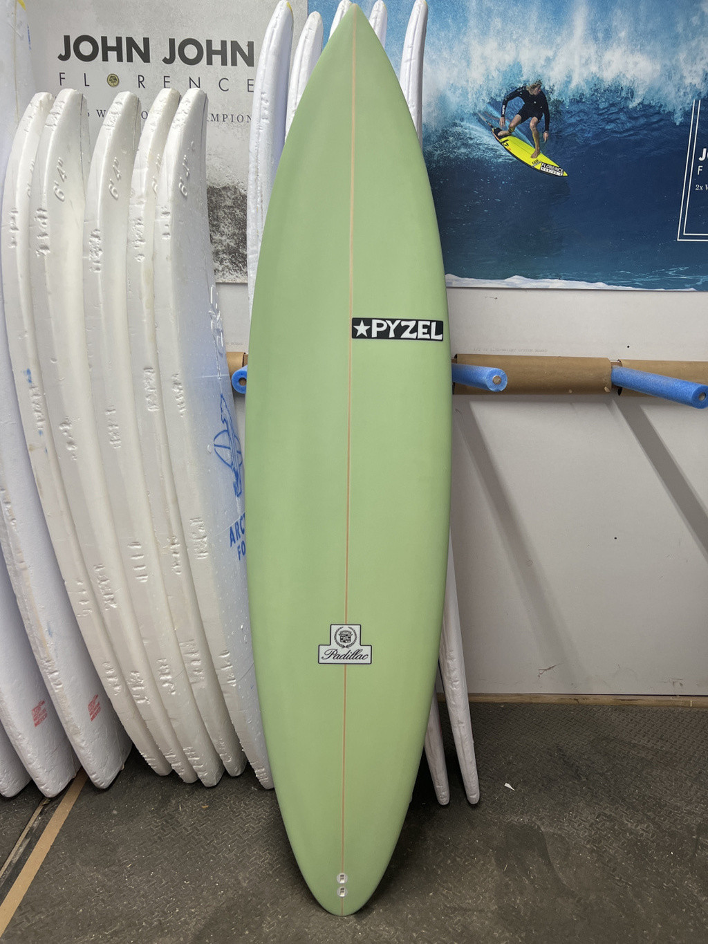 Pyzel Surfboards - Padillac