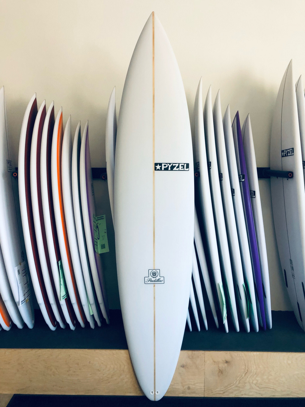 Pyzel Surfboards - Padillac