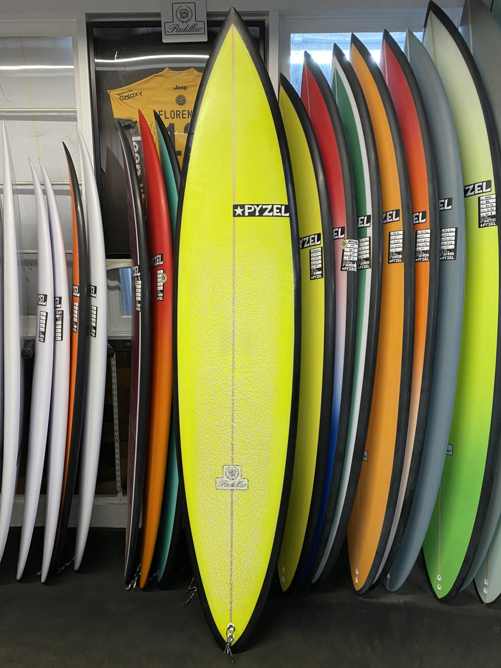 Pyzel Surfboards - Padillac