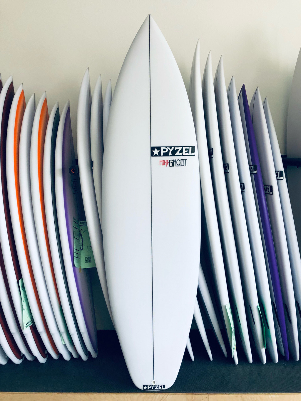 Pyzel Surfboards - Mini Ghost-Squash