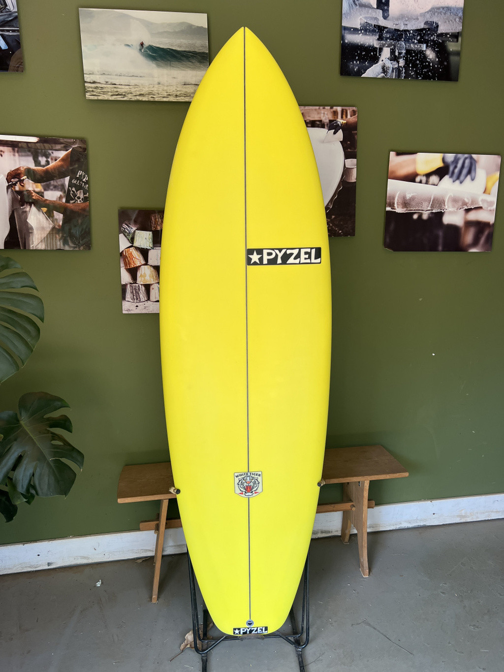 Pyzel Surfboards - White Tiger