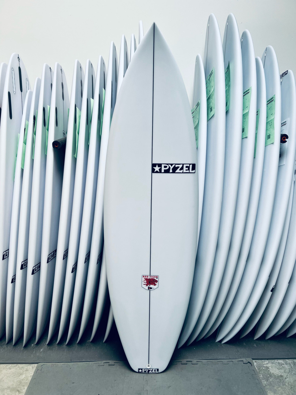 Pyzel Surfboards - Red Tiger XL