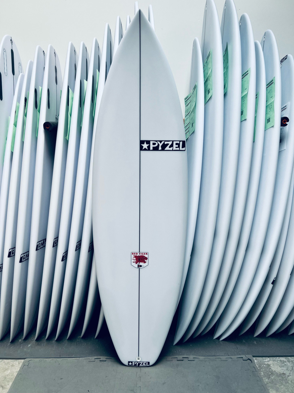 Pyzel Surfboards - Red Tiger