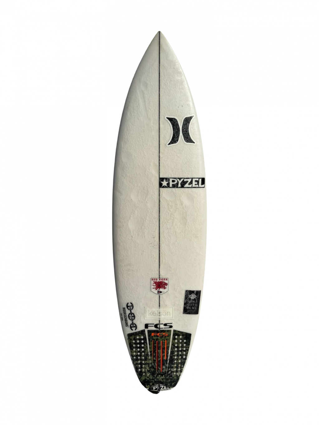 Pyzel Surfboards - Red Tiger