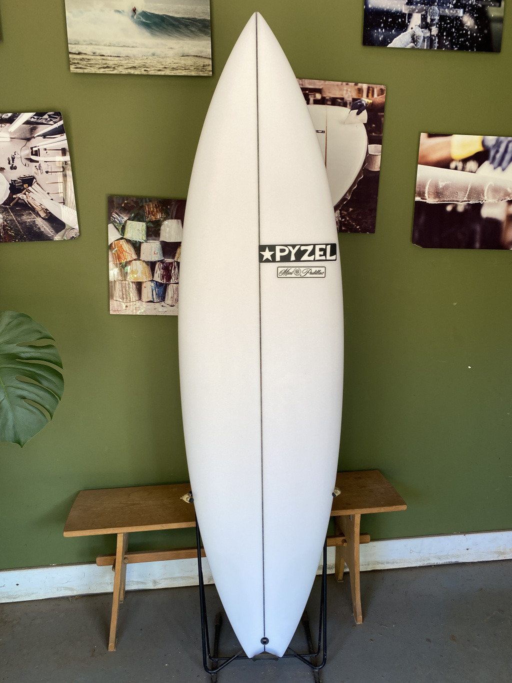 Pyzel Surfboards - Mini Padillac