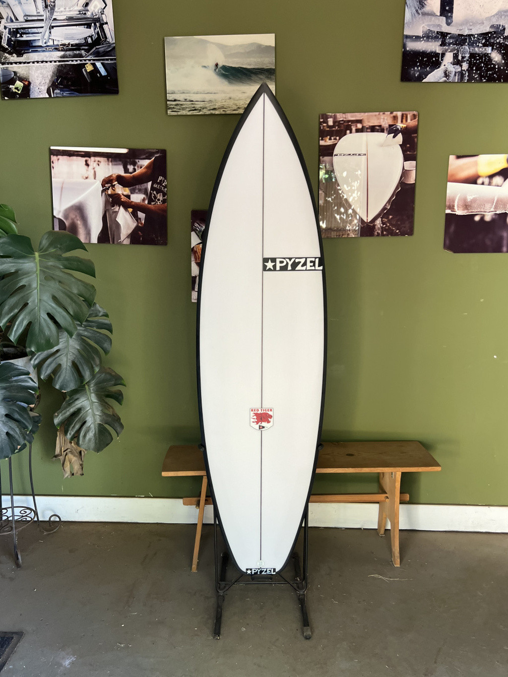 Pyzel Surfboards - Red Tiger