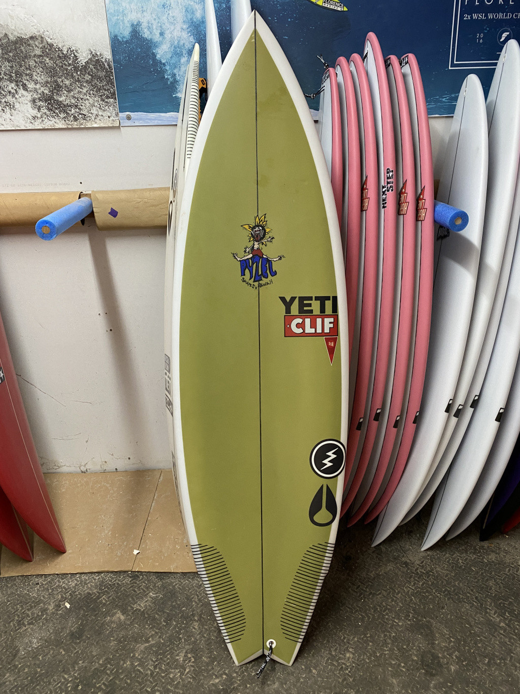 Pyzel Surfboards - Happy Twin