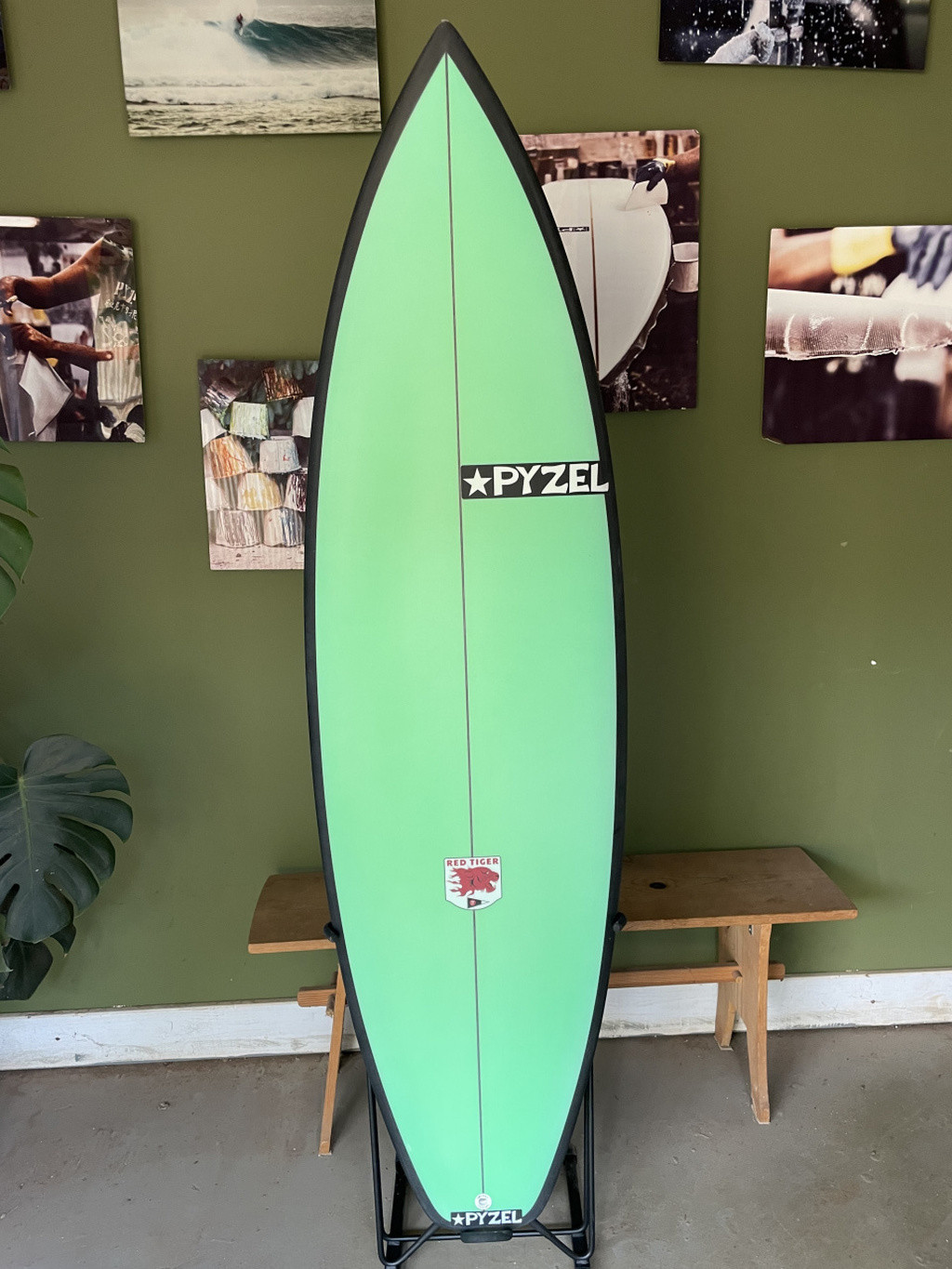 Pyzel Surfboards - Red Tiger