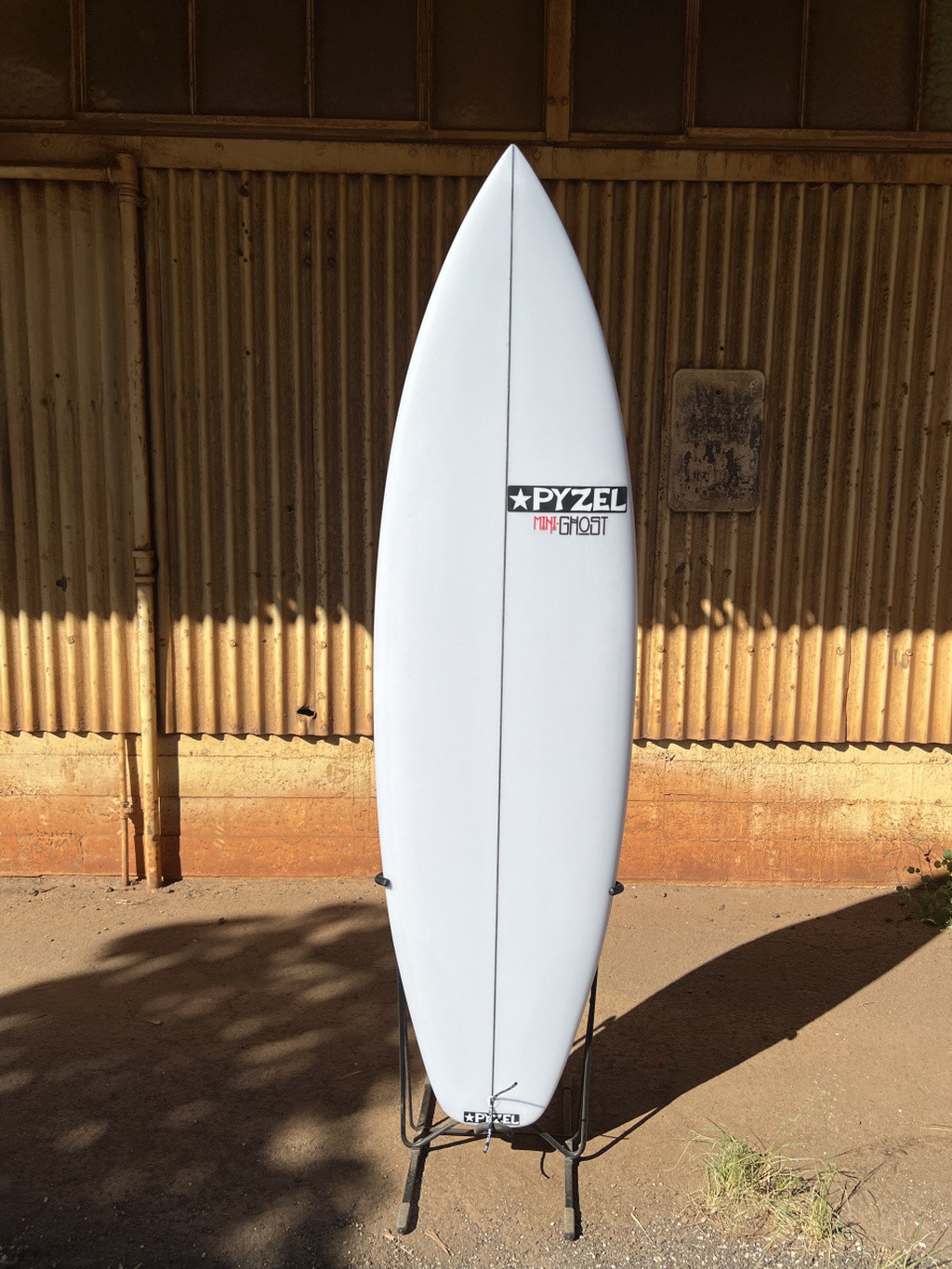Pyzel Surfboards - Mini Ghost-Squash