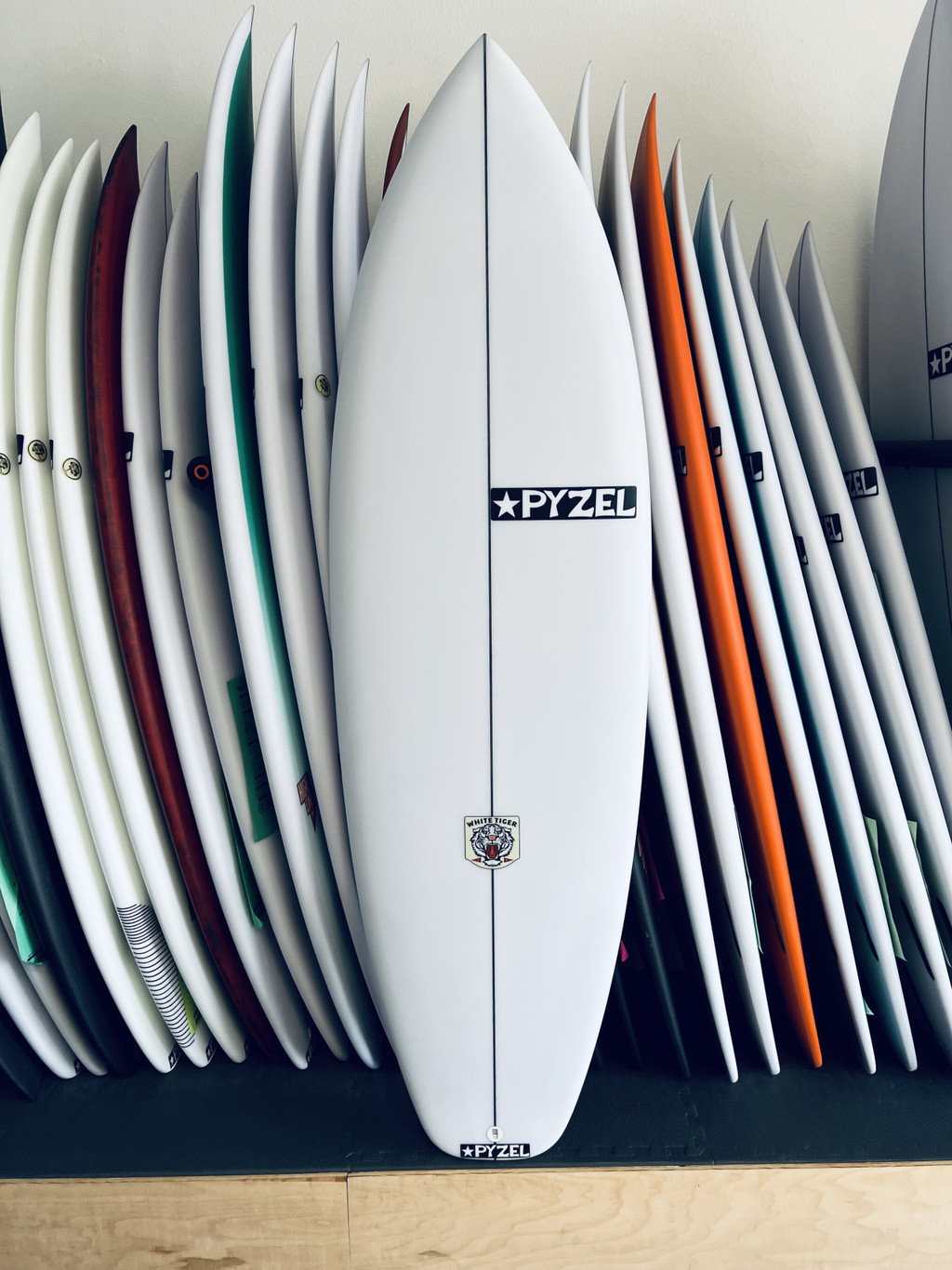 Pyzel Surfboards - White Tiger