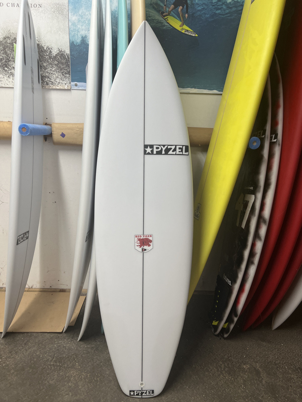Pyzel Surfboards - Red Tiger