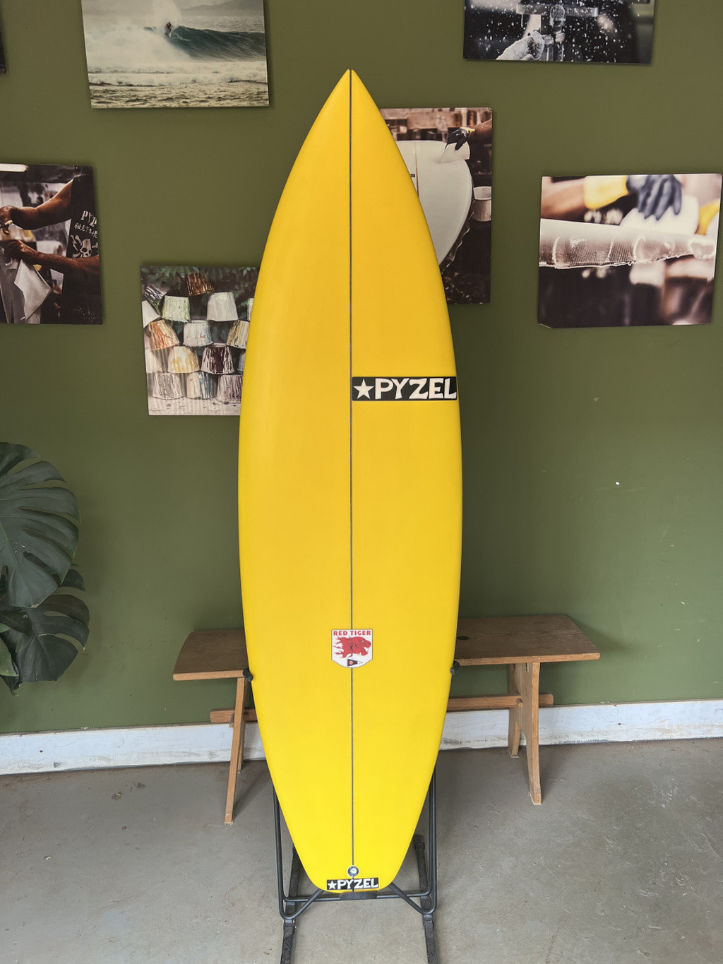 Pyzel Surfboards - Red Tiger