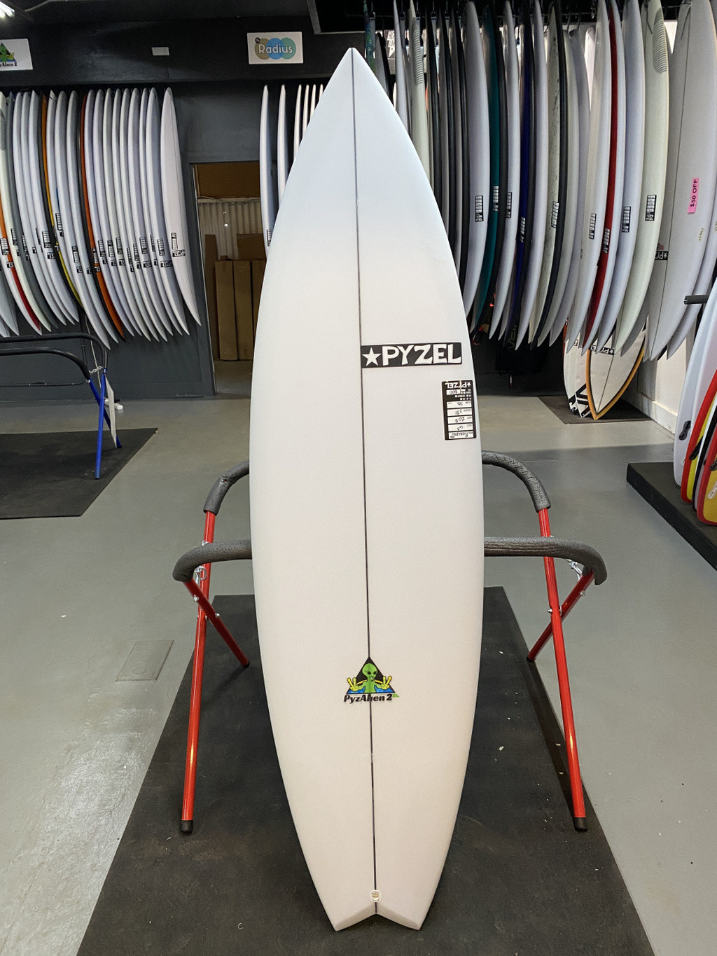 Pyzel Surfboards - Pyzalien 2 XL