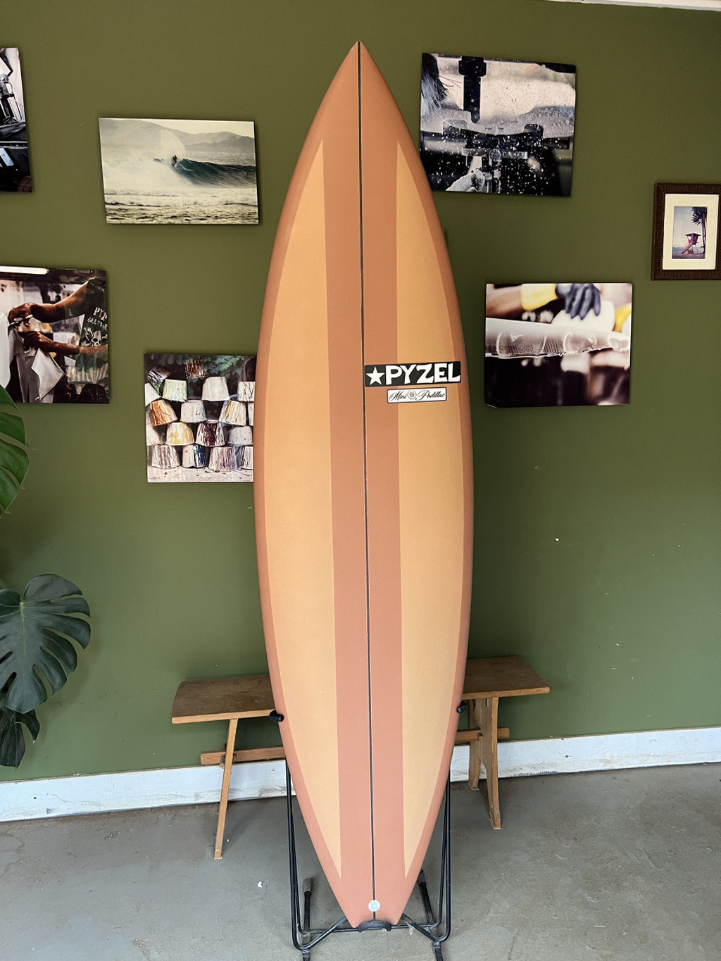 Pyzel Surfboards - Mini Padillac