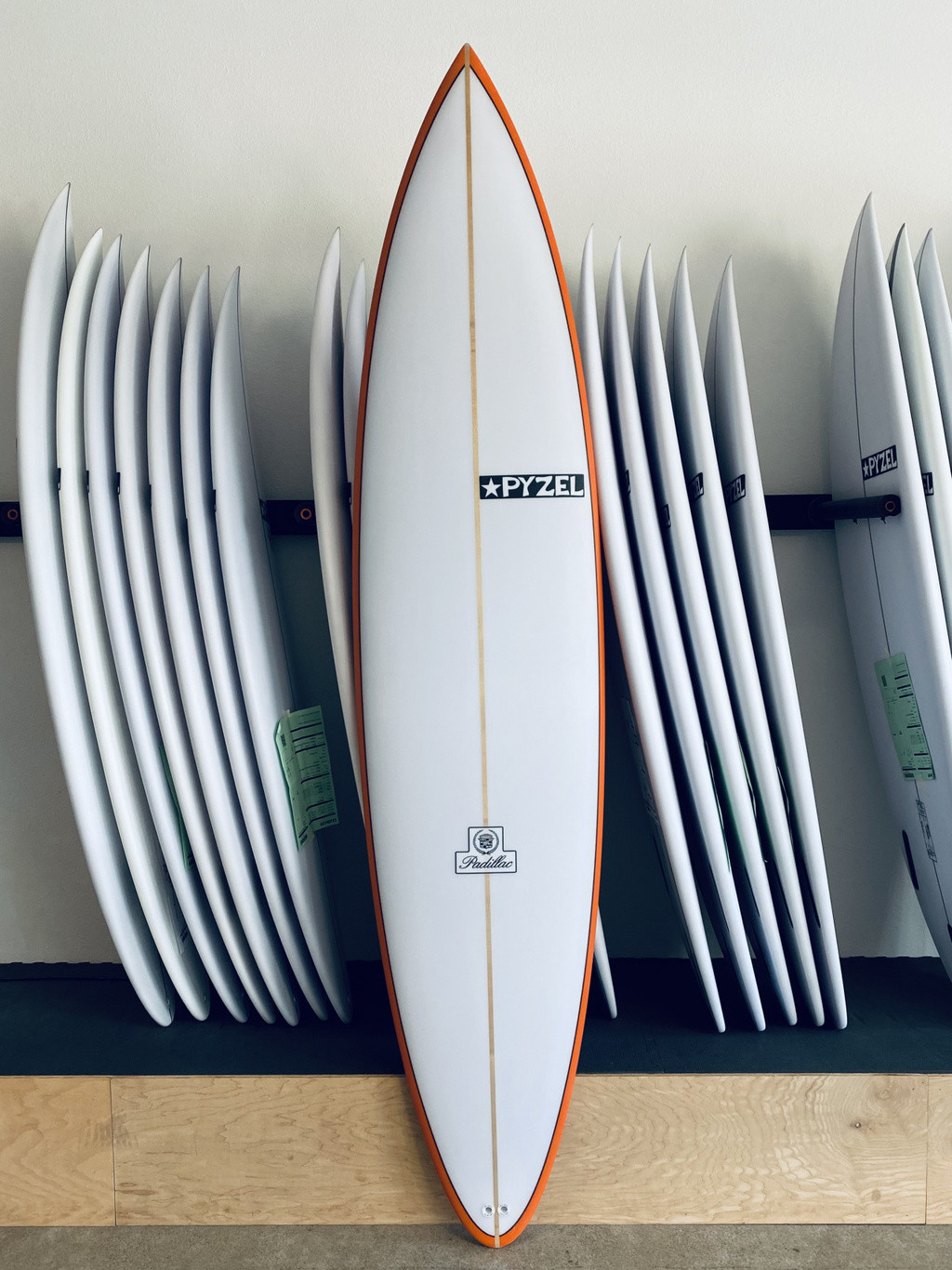 Pyzel Surfboards - Padillac