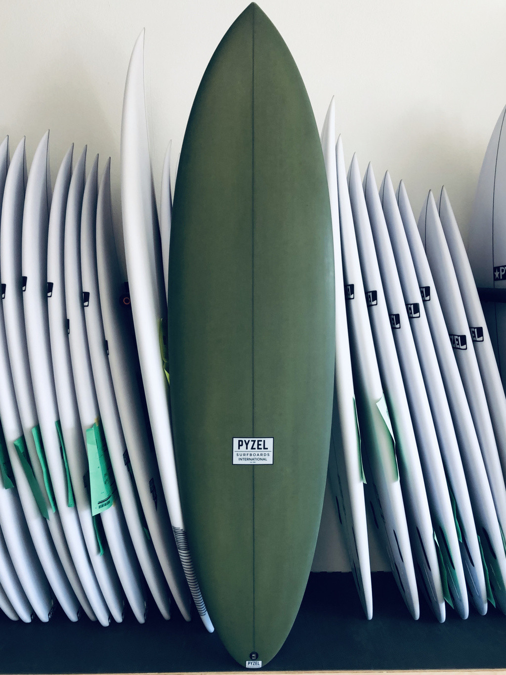 Pyzel Surfboards - Mid Length Crisis