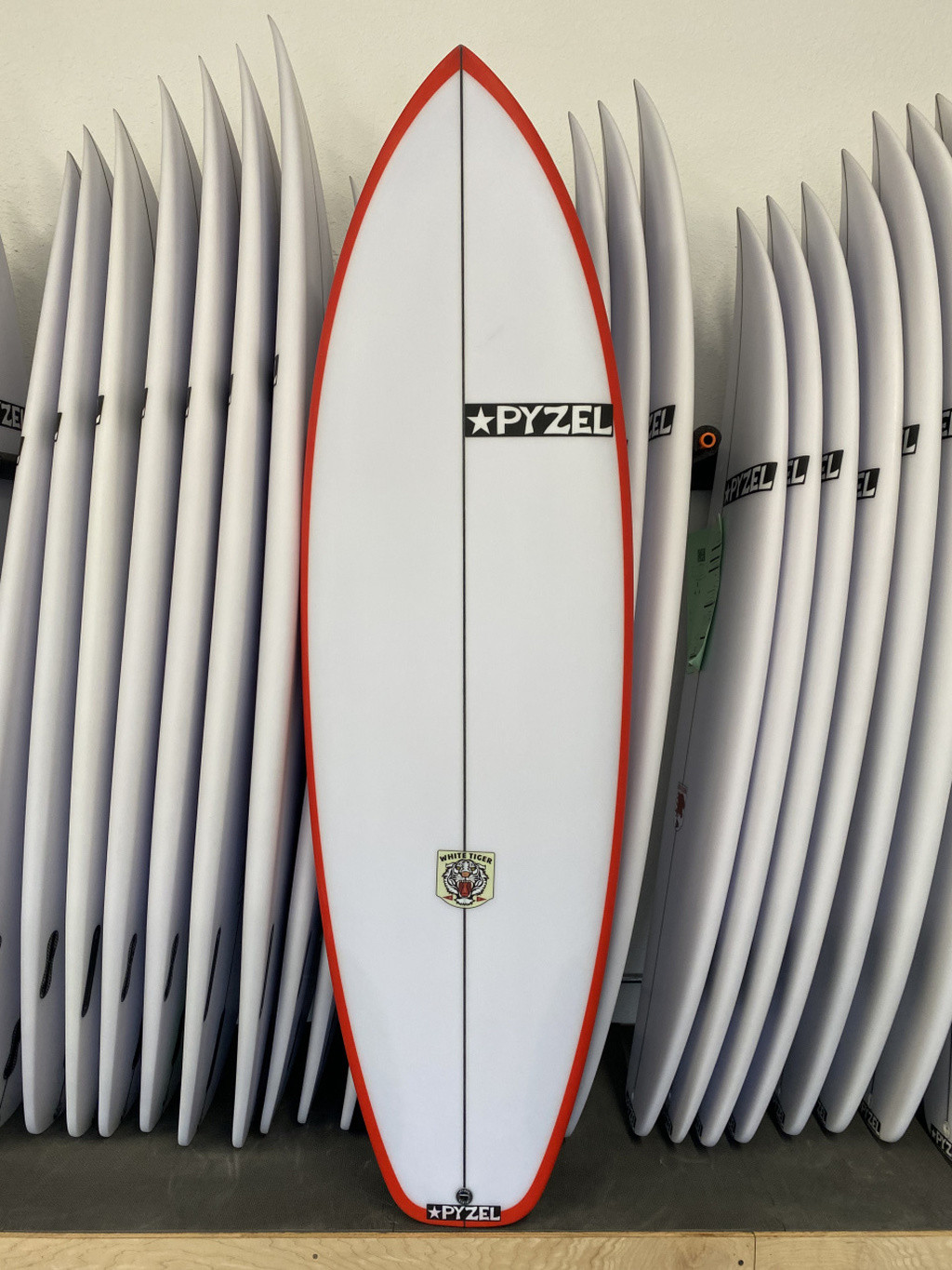 Pyzel Surfboards - White Tiger