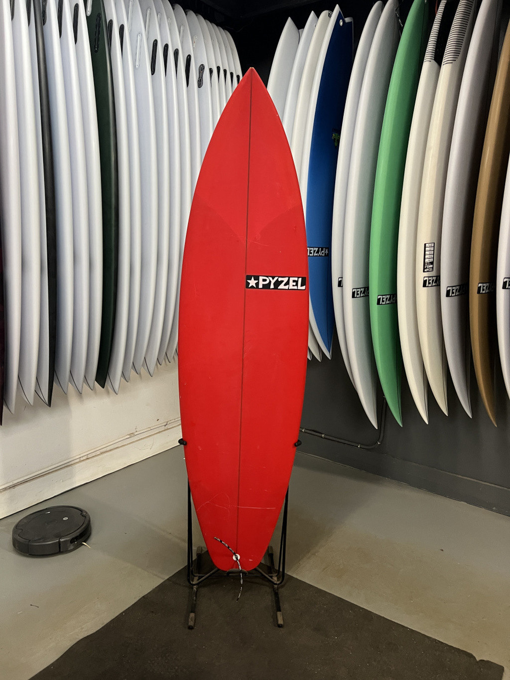 Pyzel Surfboards - Red Tiger