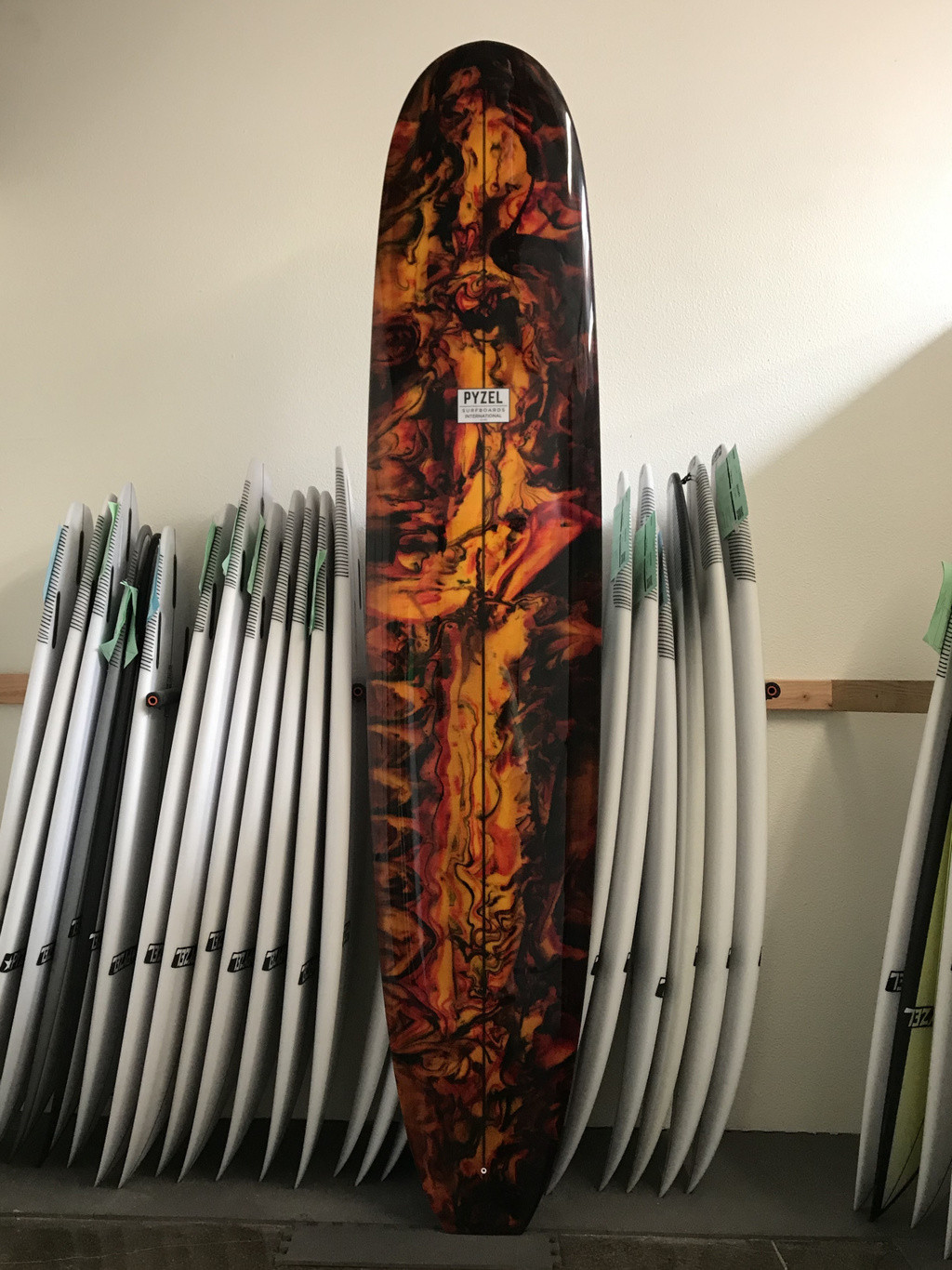 Pyzel Surfboards - Log