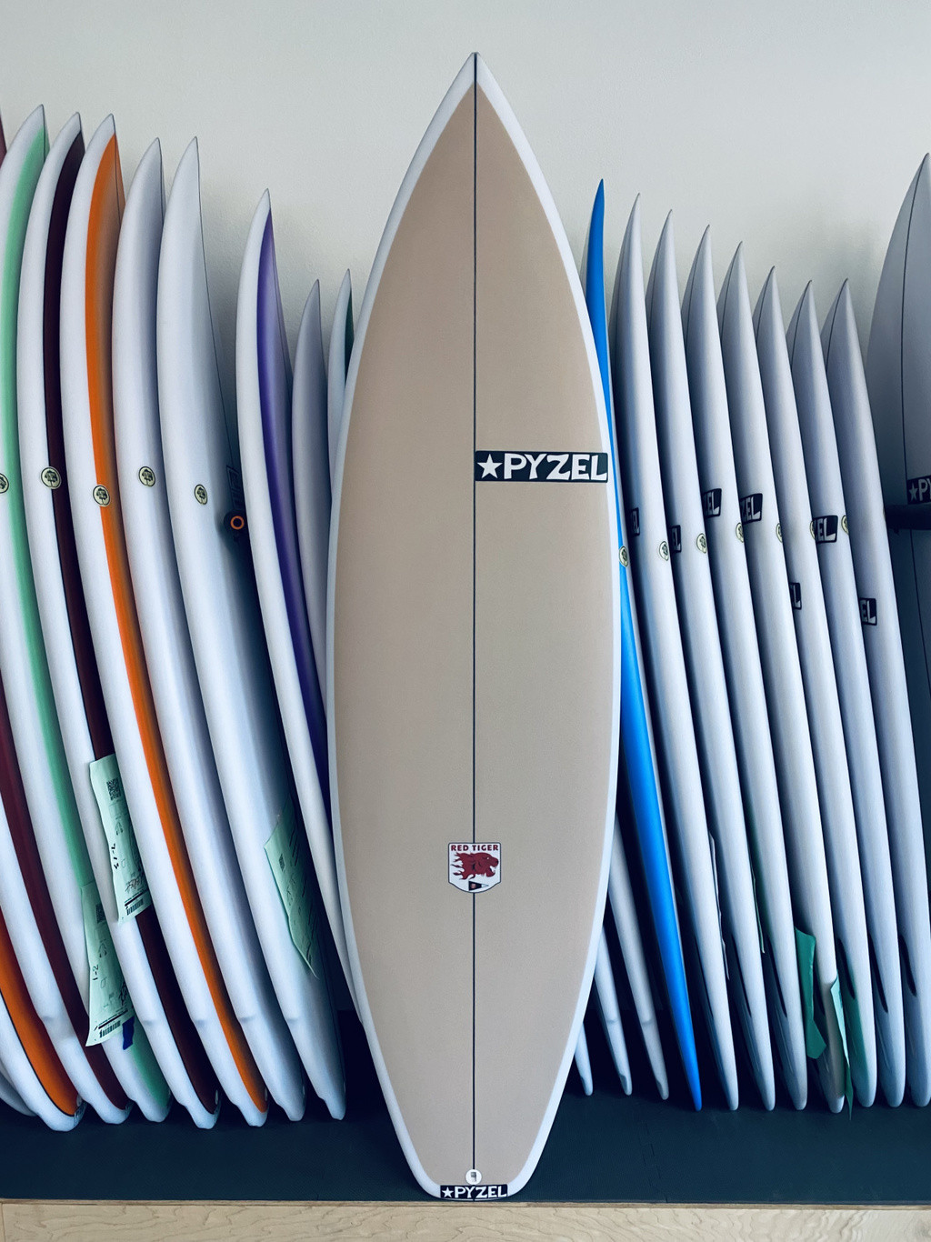 Pyzel Surfboards - Red Tiger
