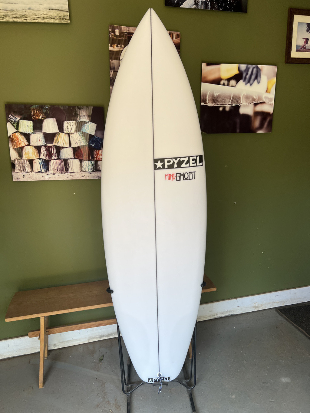 Pyzel Surfboards - Mini Ghost-Squash