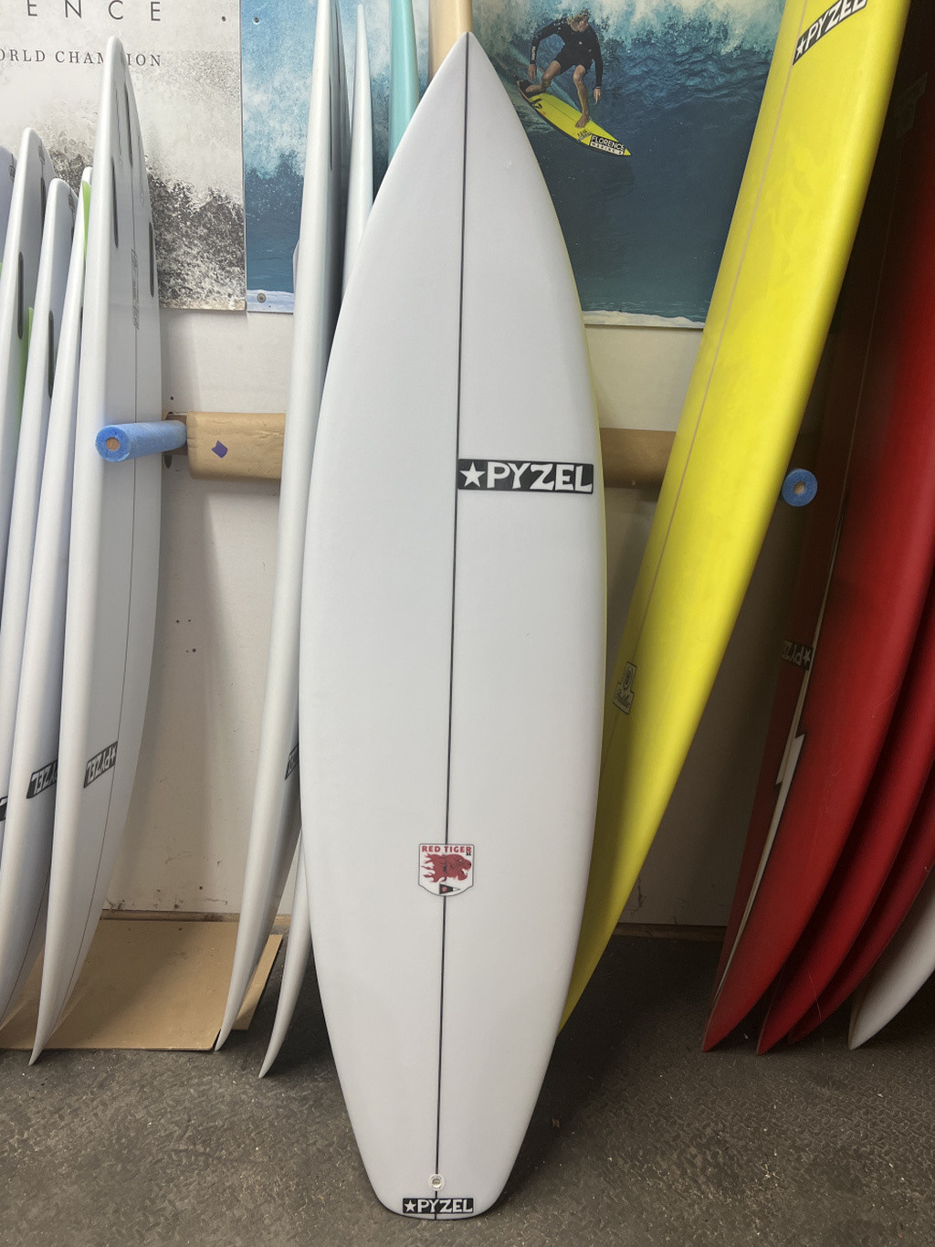 Pyzel Surfboards - Red Tiger XL