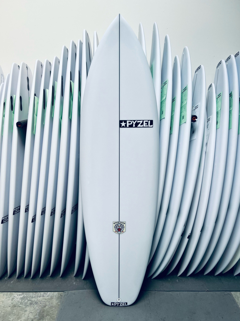 Pyzel Surfboards - White Tiger