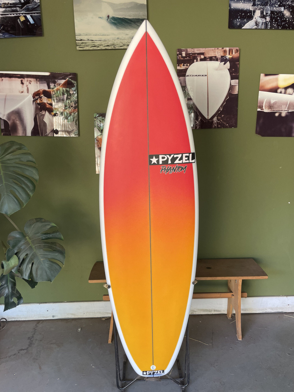 Pyzel Surfboards - Phantom