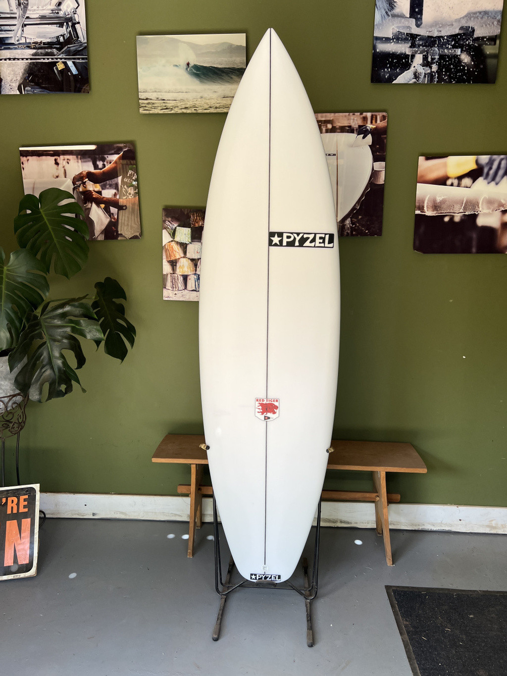 Pyzel Surfboards - Red Tiger