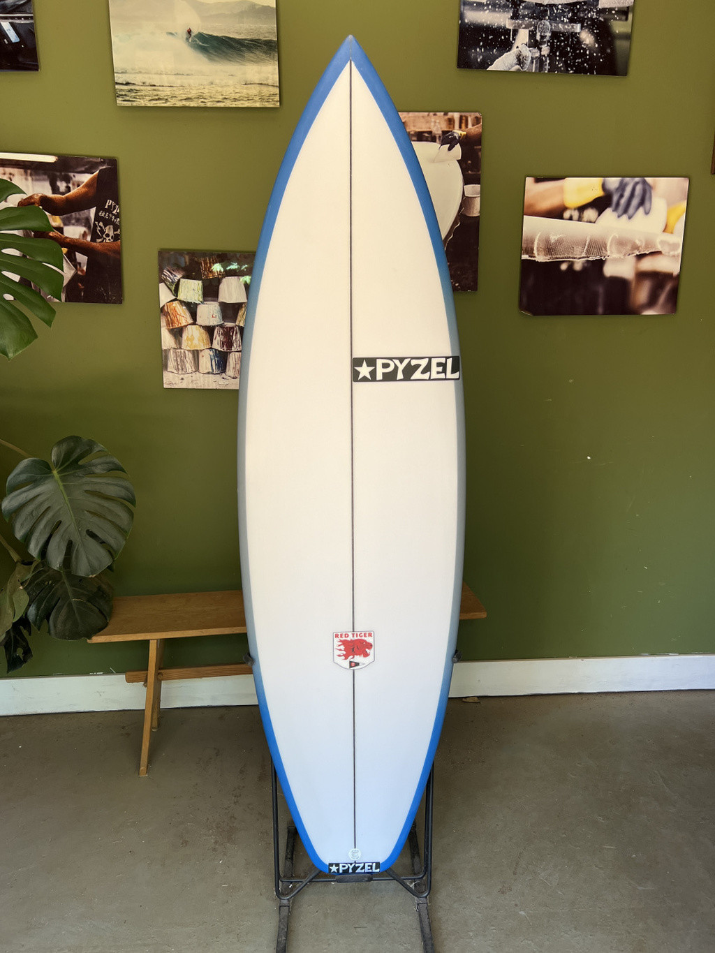 Pyzel Surfboards - Red Tiger