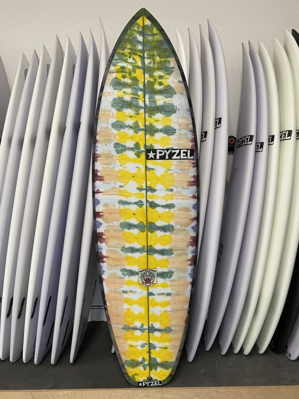 Pyzel Surfboards - White Tiger