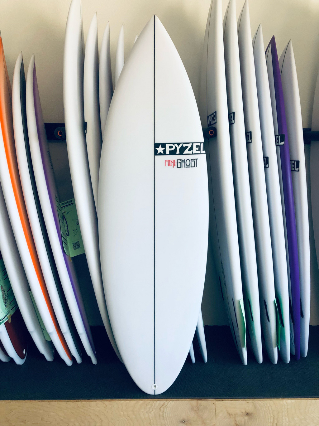 Pyzel Surfboards - Mini Ghost-Round