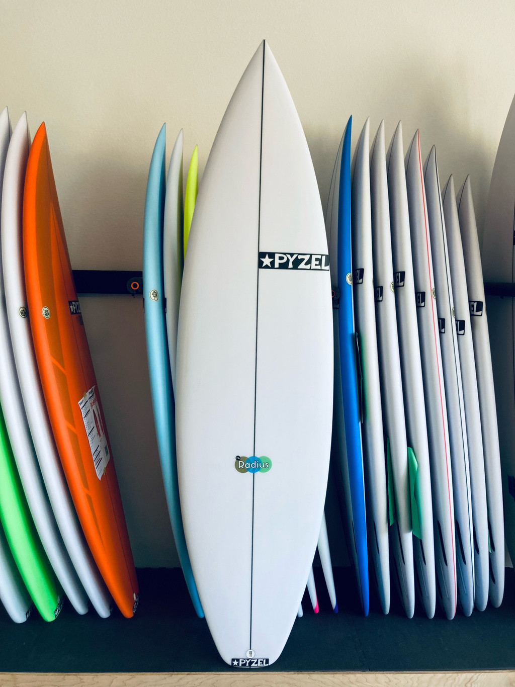 Pyzel Surfboards - Radius