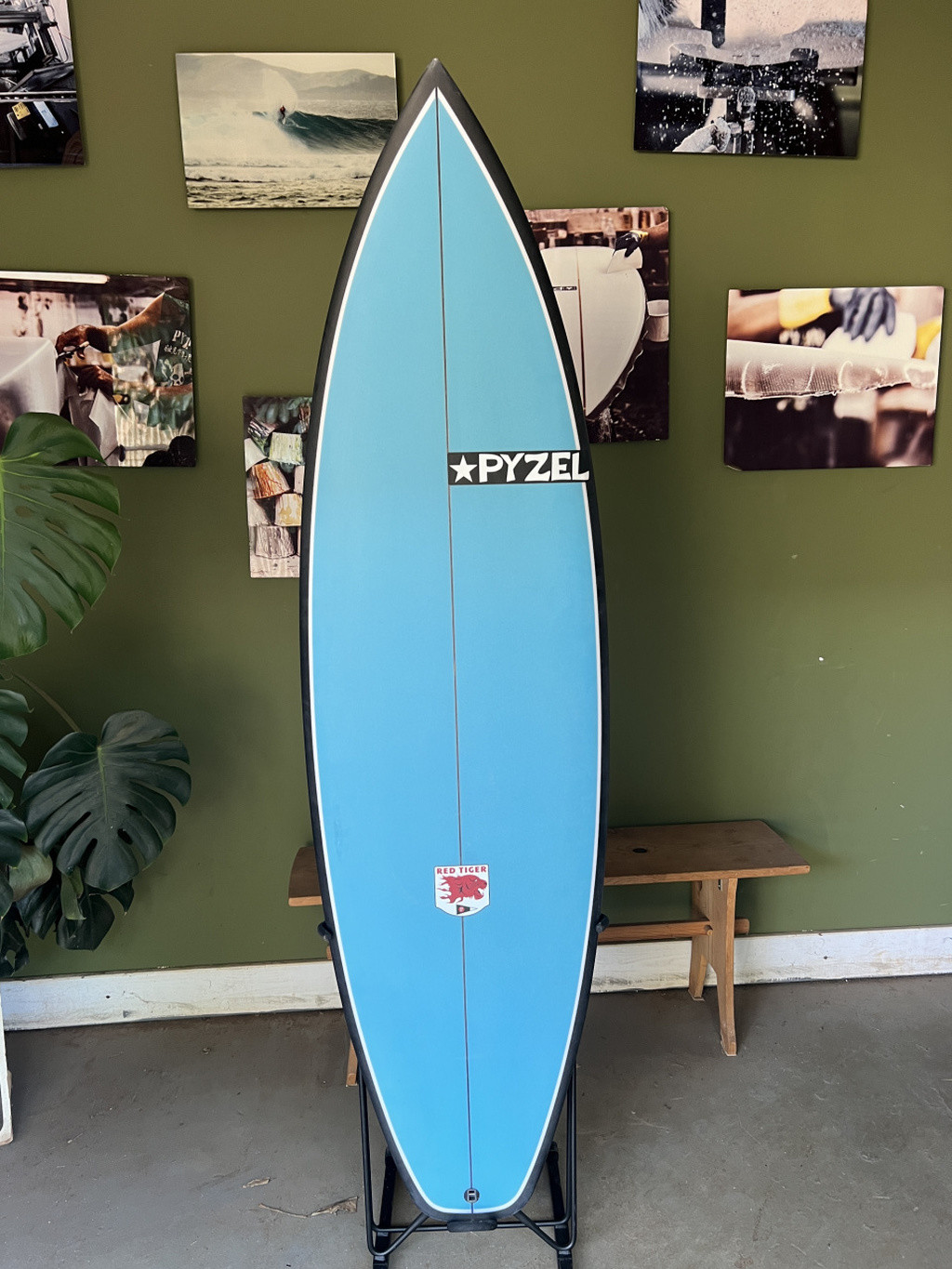 Pyzel Surfboards - Red Tiger
