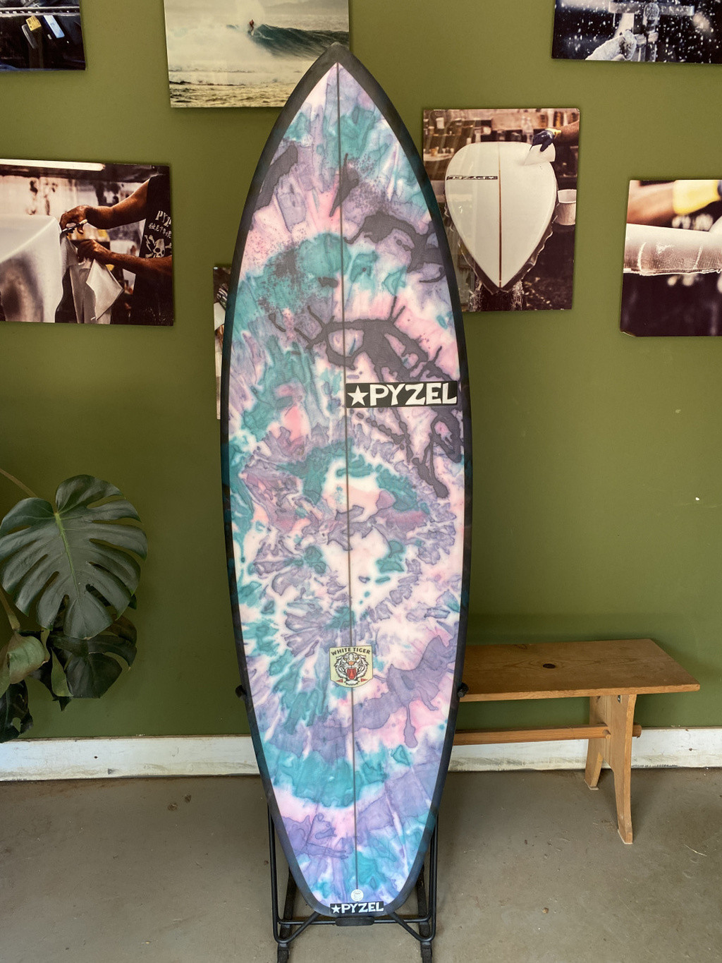 Pyzel Surfboards - White Tiger