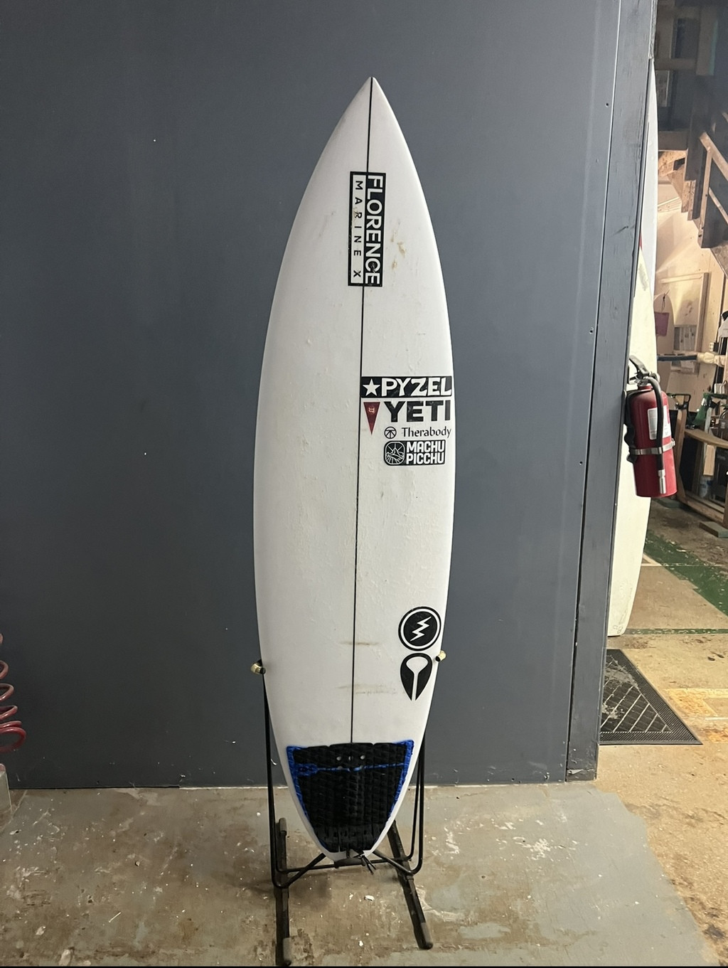 Pyzel Surfboards - JJF CUSTOM SHAPE