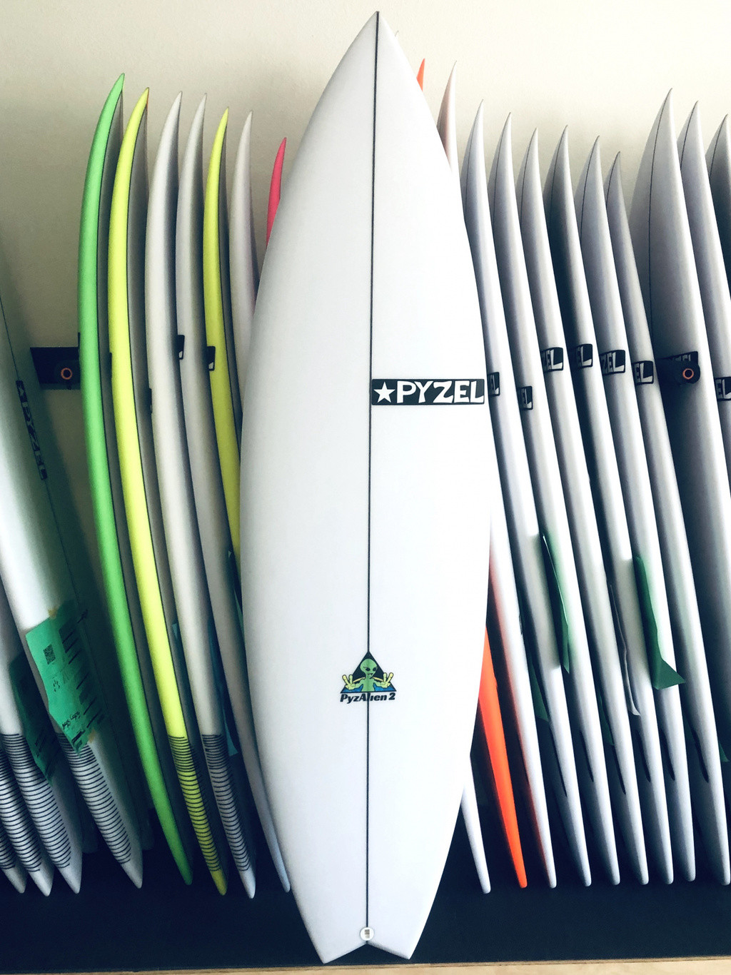 Pyzel Surfboards - Pyzalien 2