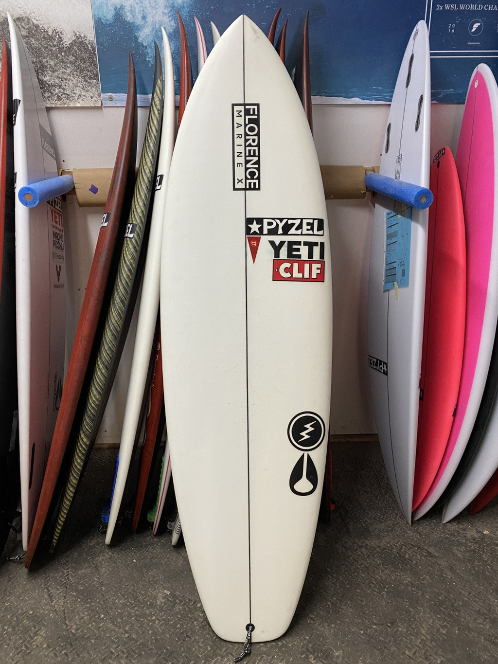 Pyzel Surfboards - Custom Shape