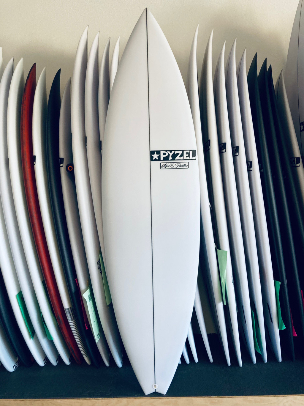 Pyzel Surfboards - Mini Padillac