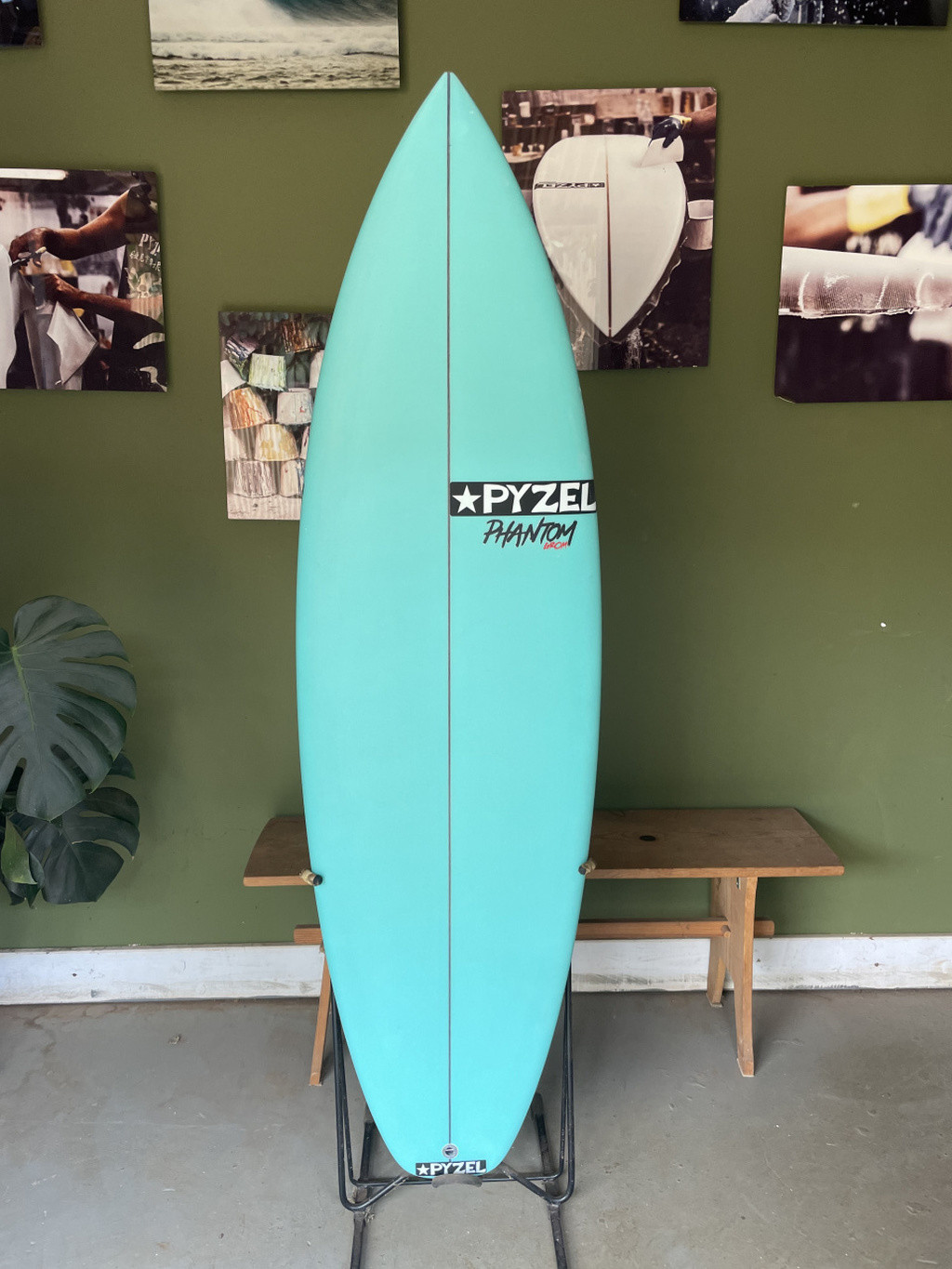 Pyzel Surfboards - Grom Phantom