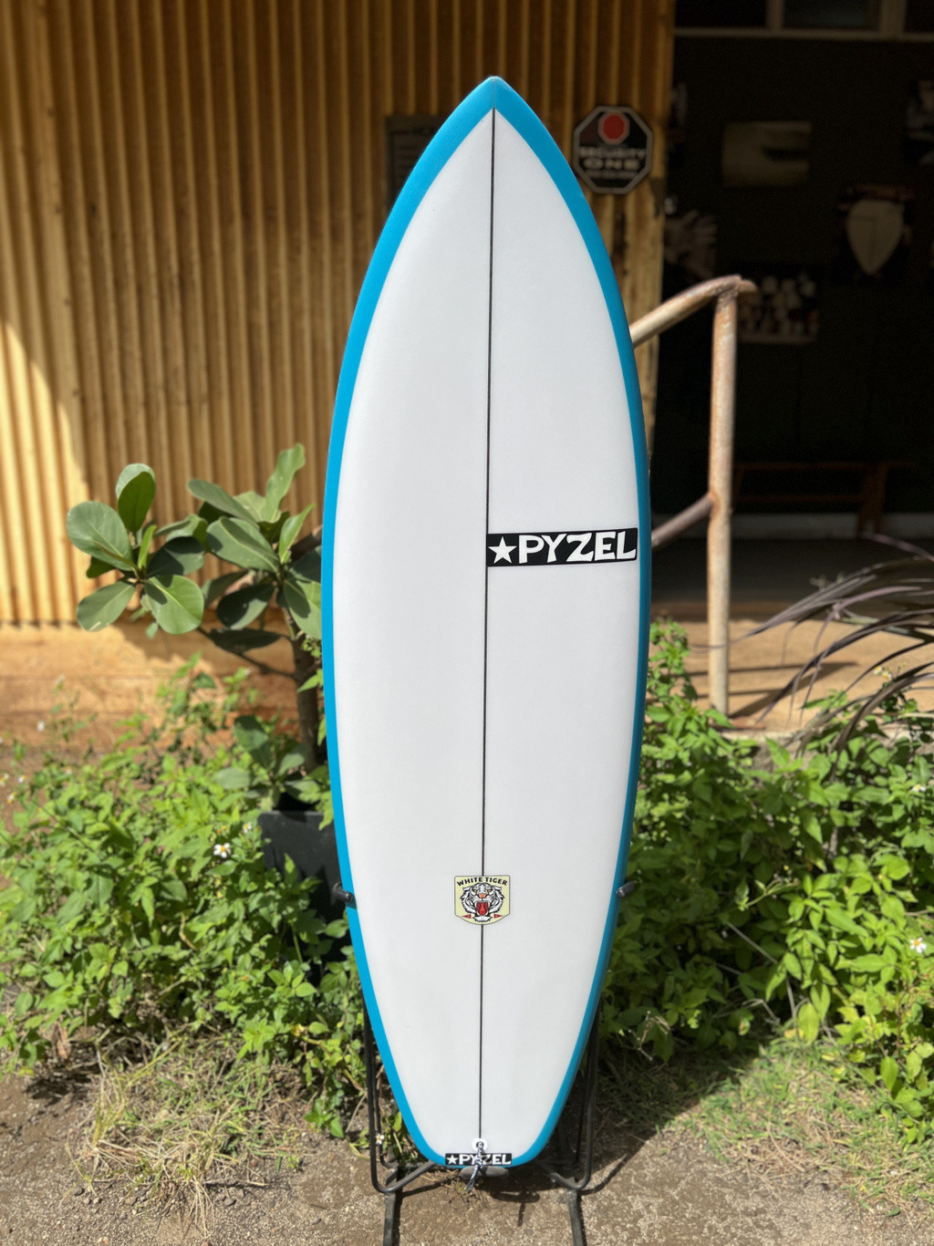 Pyzel Surfboards - White Tiger
