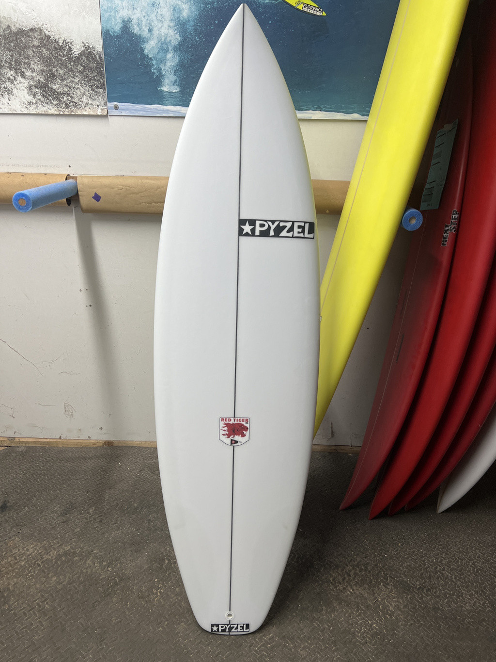 Pyzel Surfboards - Red Tiger XL