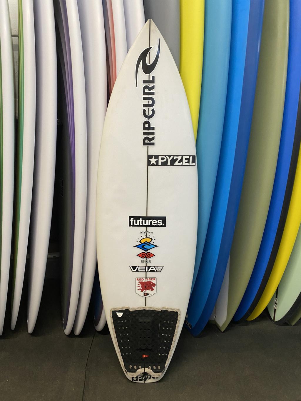 Pyzel Surfboards - Red Tiger